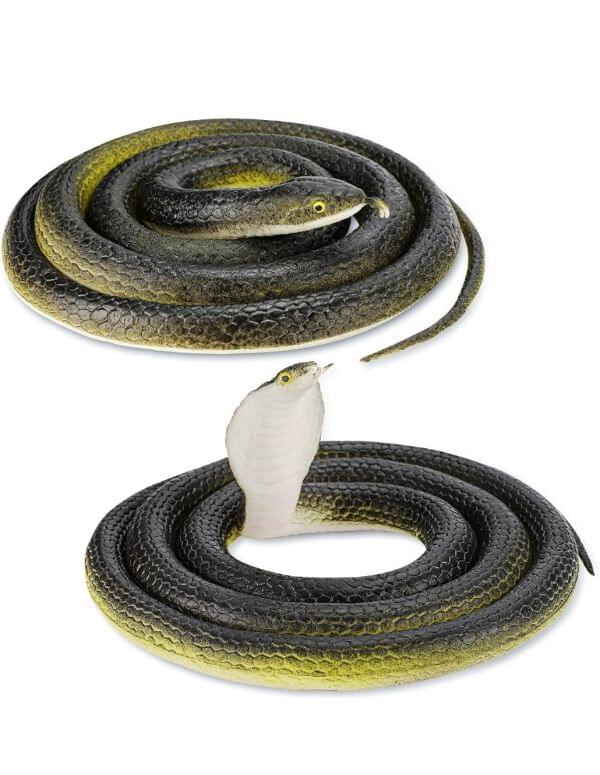 Real Rubber snake | Krishna Toys