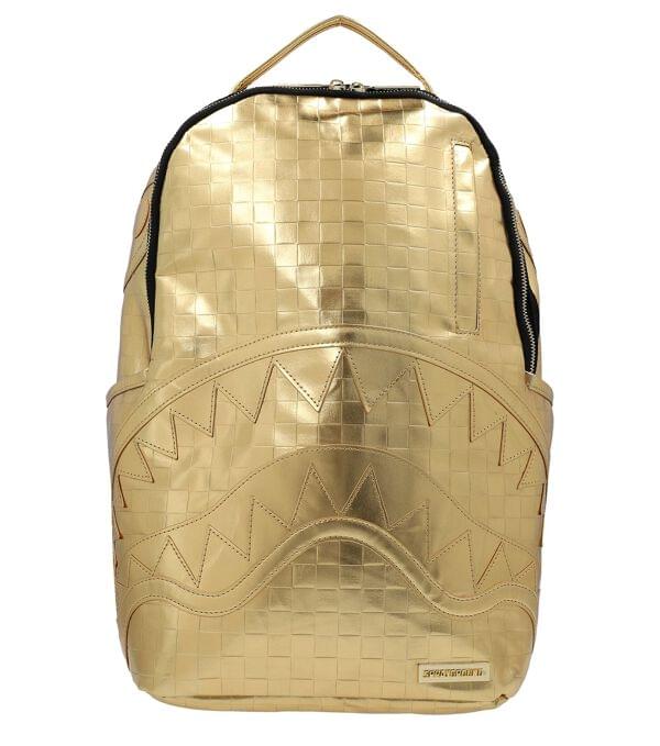 Mochila Sprayground Gold | Sneaker hype Cuba