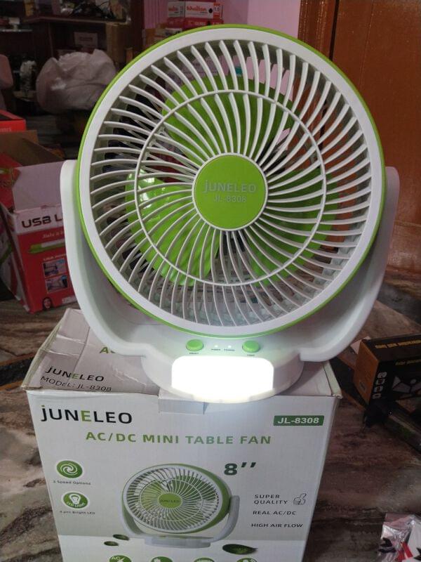 RECHARGEBLE FAN & COOLER + AC FAN | Season wholesale