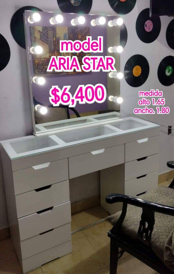 Modelo Aria Star | Vanity Voss Mueblerias