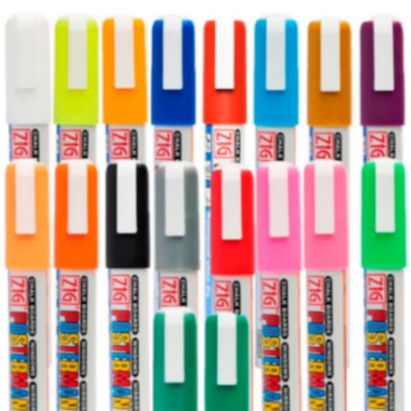 Marcadores Posterman pma30 x Unidad | Morita