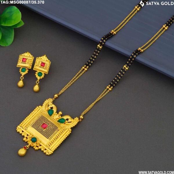 Mangalsutra | SATVA GOLD