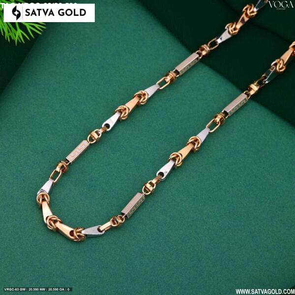 Gents chain | SATVA GOLD
