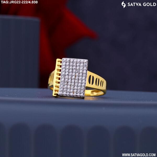 Gents Ring | SATVA GOLD