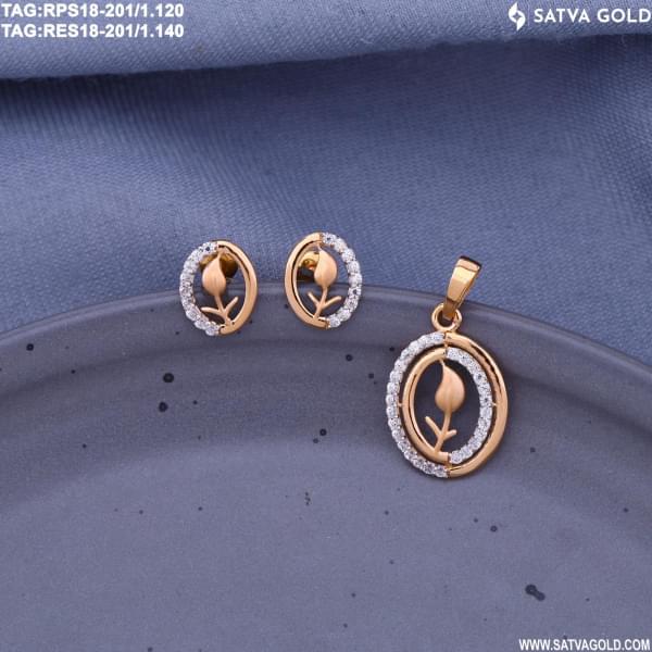 Pendant Set | SATVA GOLD