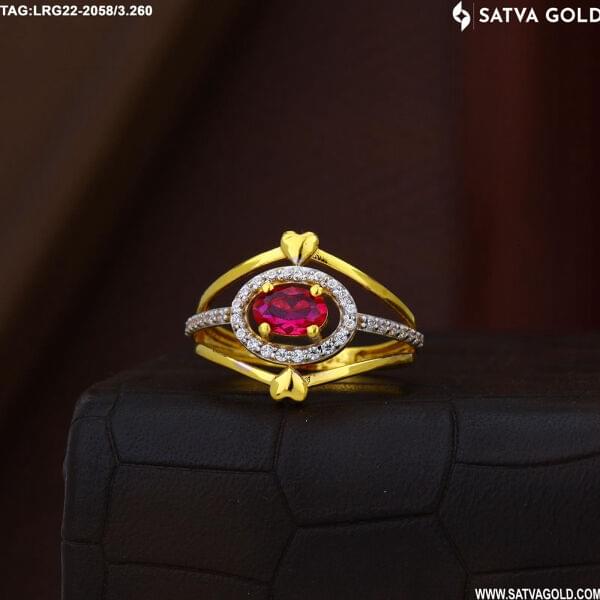 Ladies Ring | SATVA GOLD