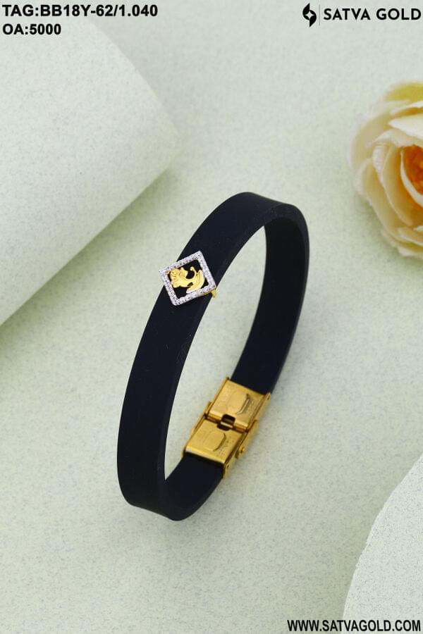 Belt Bracelet | SATVA GOLD