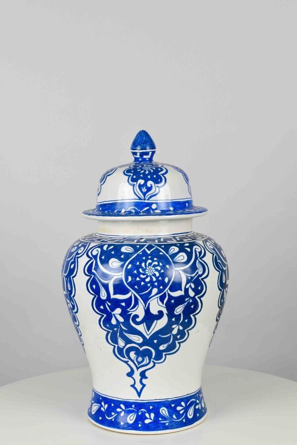 Ginger jar H12" D8" | DNF Ceramics