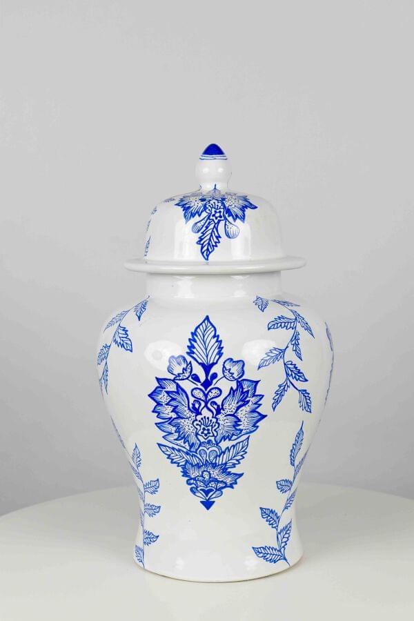 Ginger jar H12" D8" | DNF Ceramics