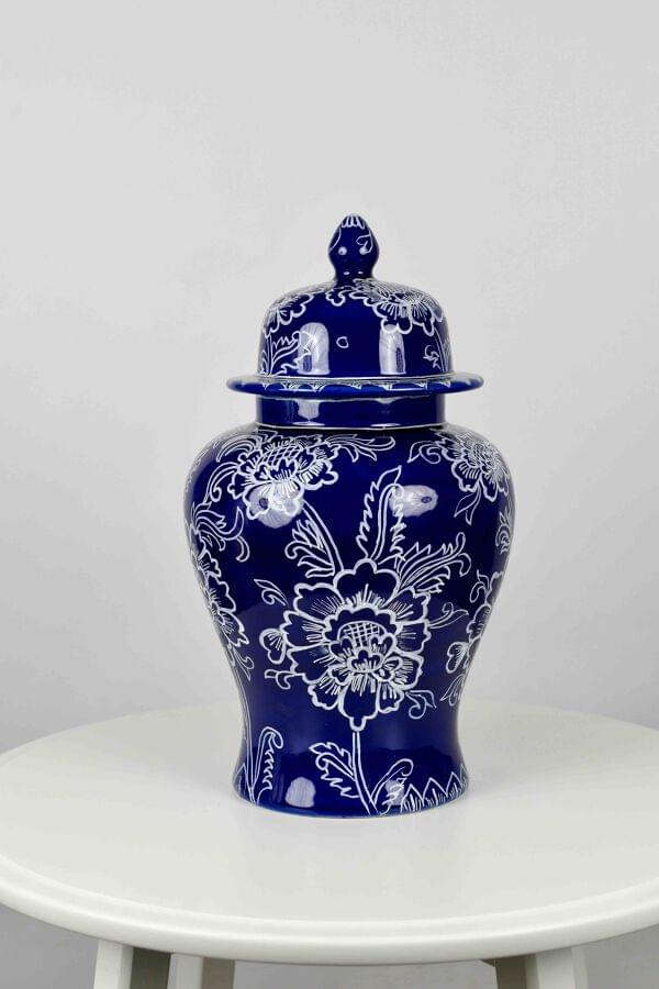 Ginger jar H12" D8" | DNF Ceramics