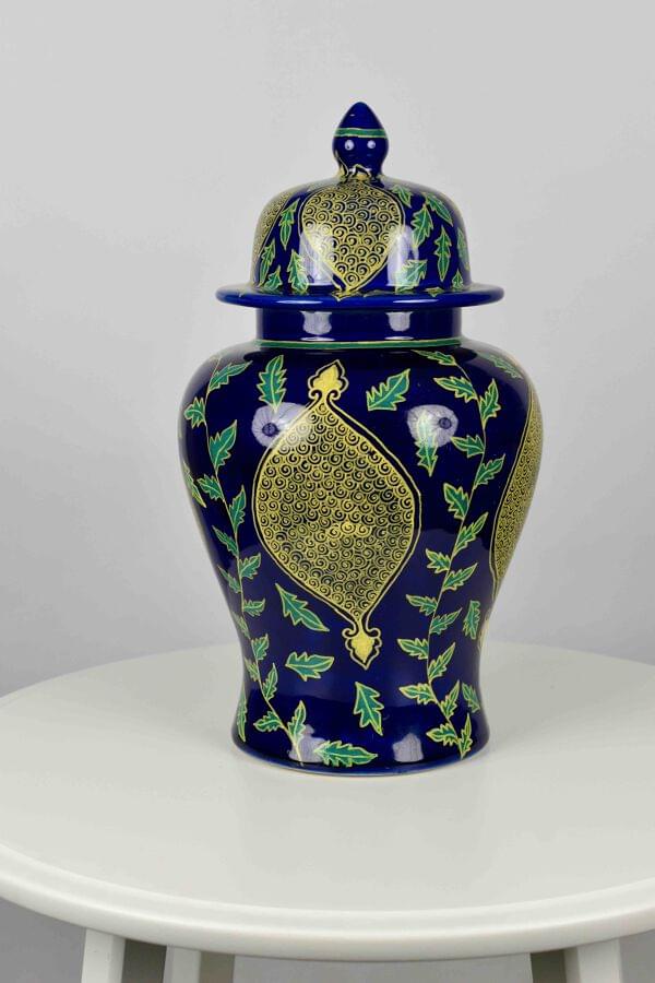 Ginger jar H12" D8" | DNF Ceramics