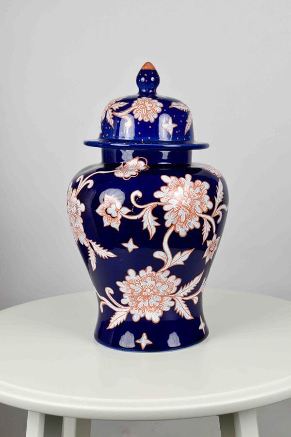 Ginger jar H12" D8" | DNF Ceramics