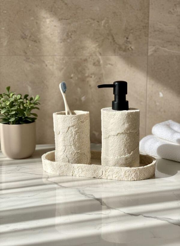 Soap Dispencer Sets | DNF Ceramics