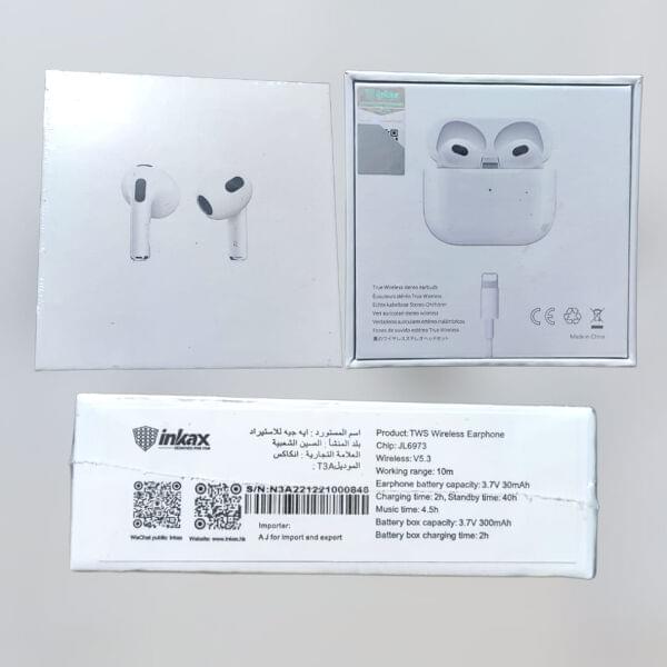 AIRPOD INKAX 3 | Happy Phone لتجارة الجملة والتوزيع