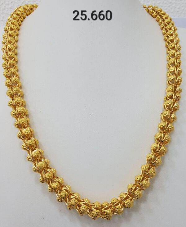 Indo Chain 22K | MAMDE JEWELLERS