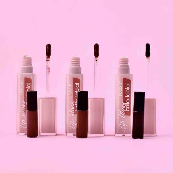 REF:LG2463-LIP GLOSS ROOD FEBBLE | Clic’cloc cosmetics