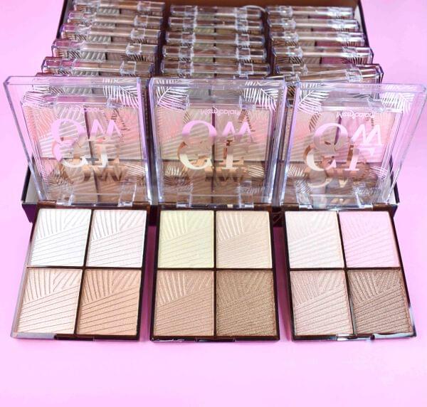 REF:MC2031-ILUMINADOR X4 DE MERRY COLOR | Clic’cloc cosmetics