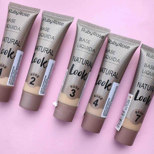 HB-8051-BASE LIQUIDA NATURAL LOOK | Clic’cloc cosmetics