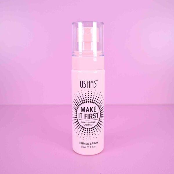 REF: FS392 PRIMER MAKE IT FIRST ES SPRAY USHAS | Clic’cloc cosmetics