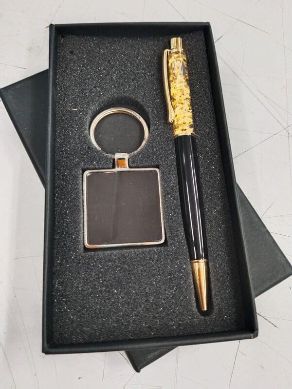 PEN & KEYCHAIN SET | Just4U Personalized Gifting