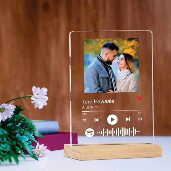 Spotify FRAME | Just4U Personalized Gifting