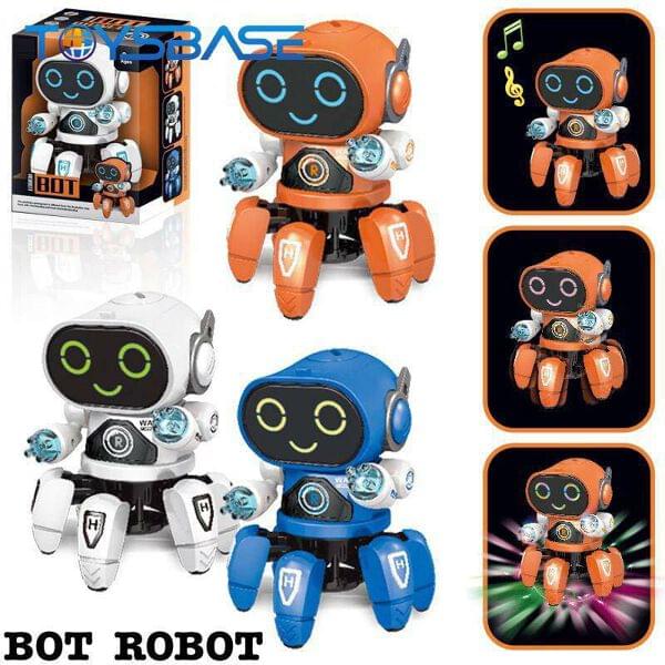 ZR142 BOT ROBOT (BULK DISCOUNT) | GEETA TOYS