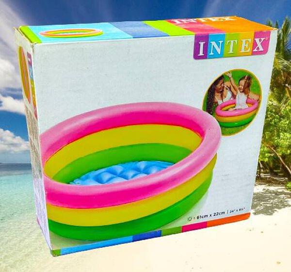 2 FEET INTEX POOL (57107) | GEETA TOYS