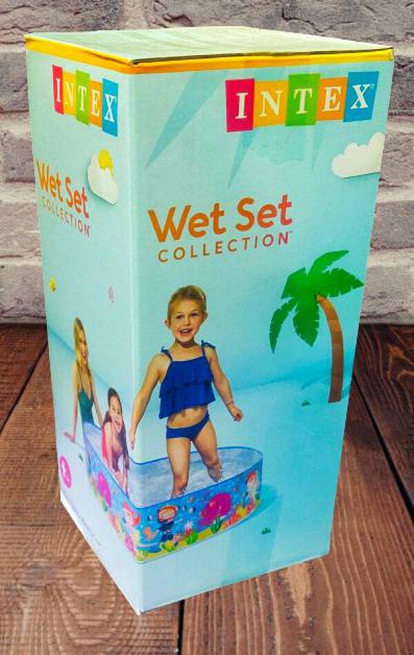 4 FEET INTEX POOL 58477 GEETA TOYS