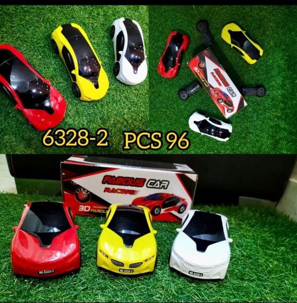 6328-2FUNCTION FAMOUS CAR (SADA) | GEETA TOYS