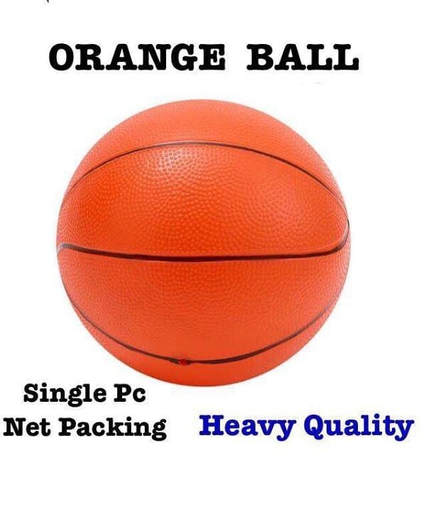 ORANGE BALL (50PCS PACK) (22/- PER PC) | GEETA TOYS