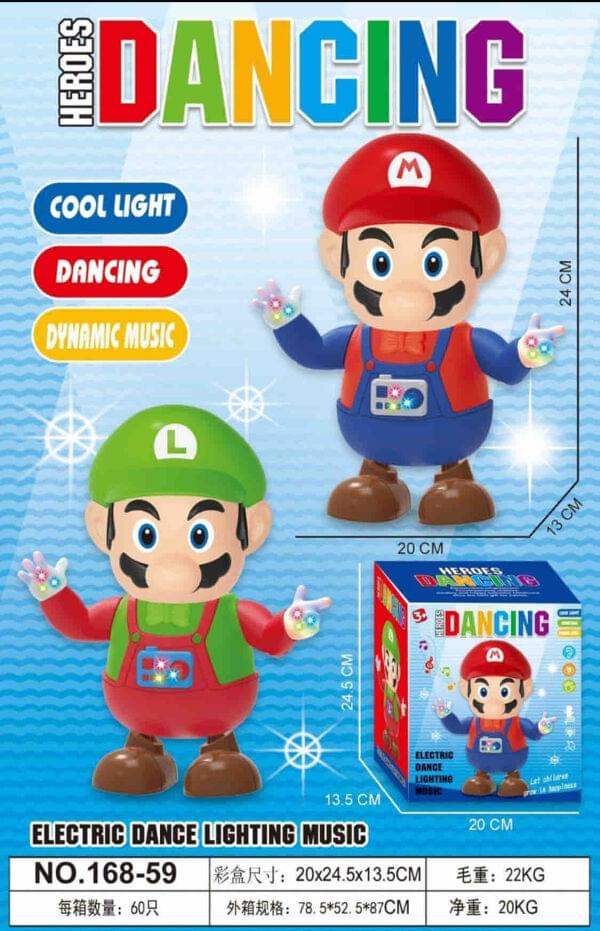DANCING MARIO (BULK DISCOUNT) | GEETA TOYS