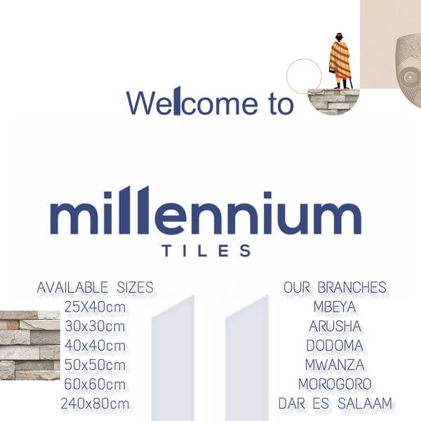 Wall tiles, Floor tiles, Marbles and sanitaryware | millennium tiles ...