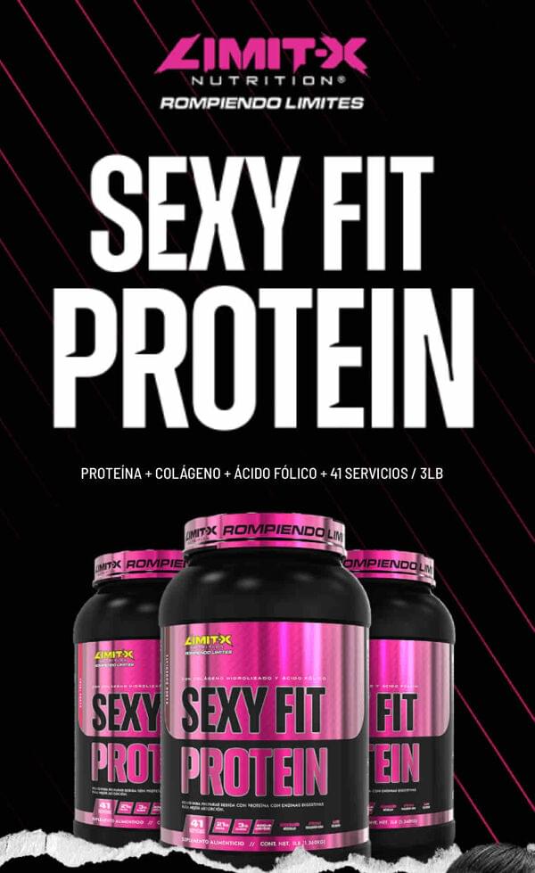 Sexy Fit Protein Fit Habana