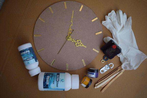 Clock Kit | Resin Bazaar