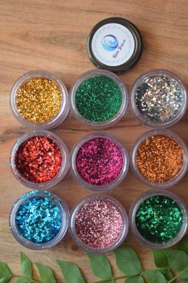 Glitter Kit (Set of 9 colors - 20gm each) | Resin Bazaar