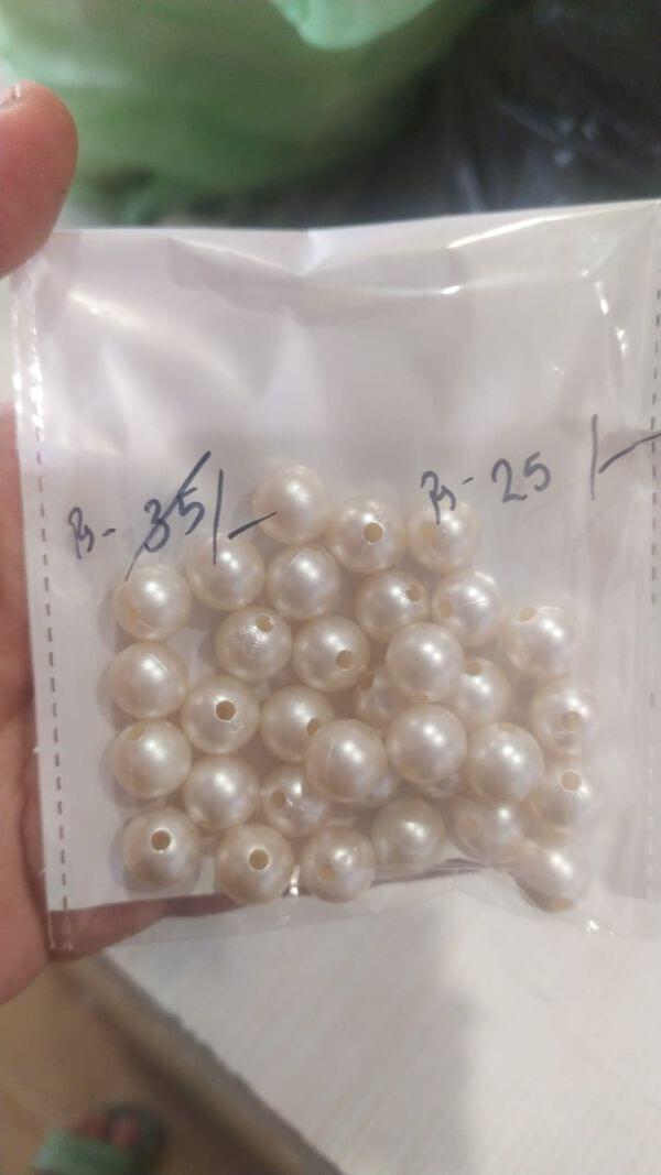 Off-White Pearls | Resin Bazaar