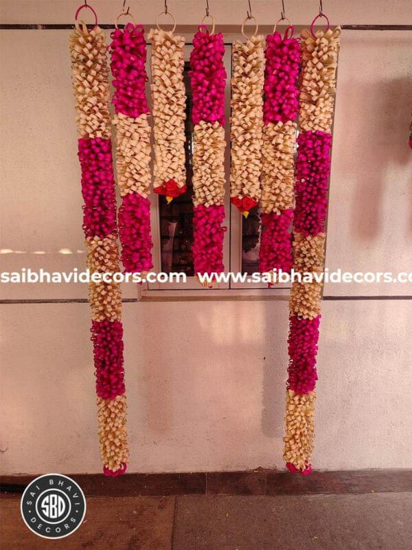 Palm Leaf Strings Sett | Sai Bhavi Decors
