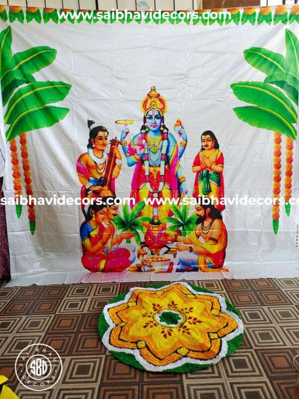 Backdrop Cloths | Sai Bhavi Decors