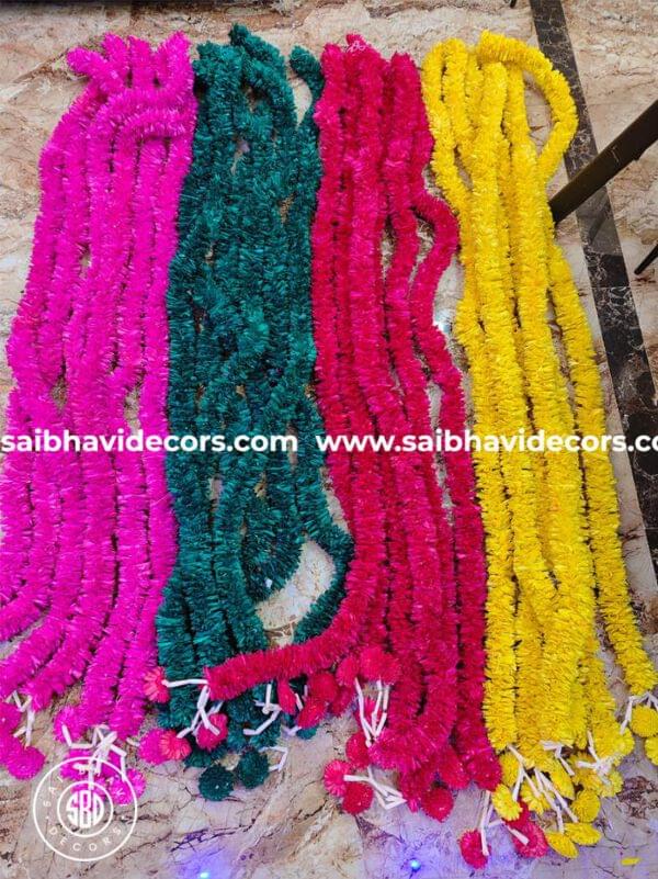 Sola Wood Strings | Sai Bhavi Decors