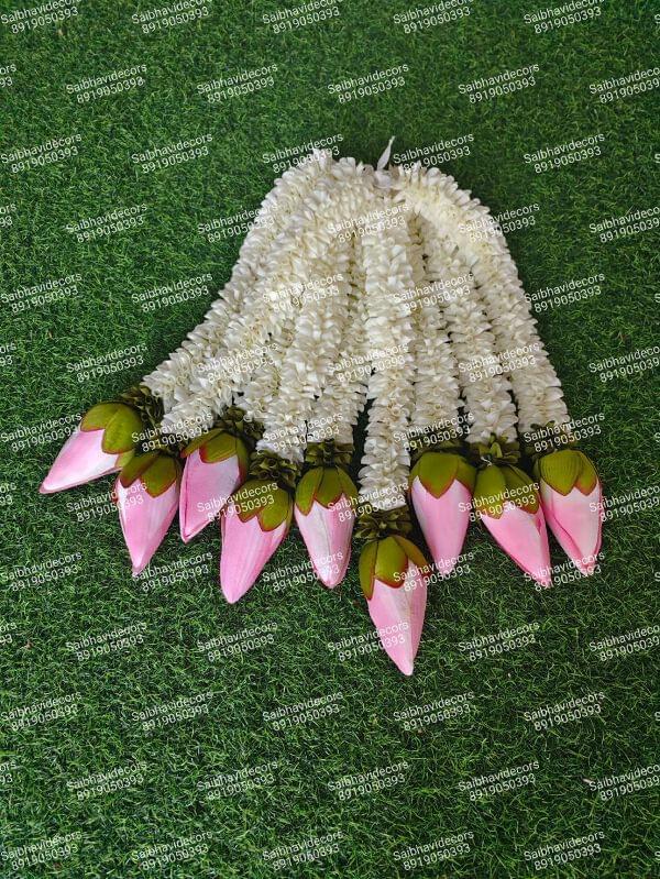 New Lotus bud strings | Sai Bhavi Decors