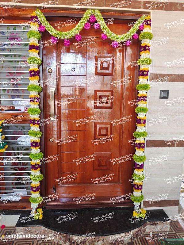 Main Entrance Door Toran Sets | Sai Bhavi Decors