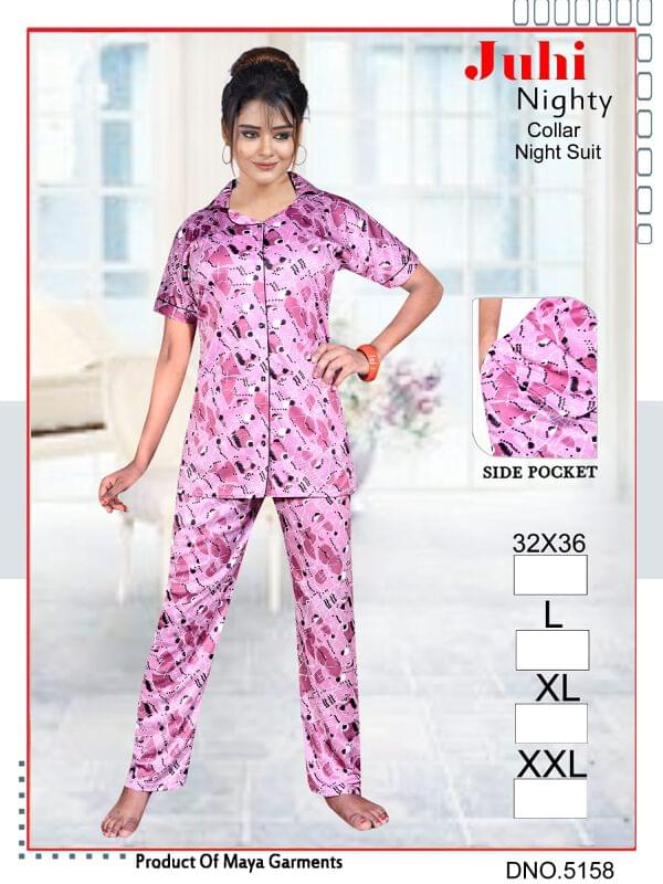 Hosiery Nighty & Night Dress | MAYA GARMENTS