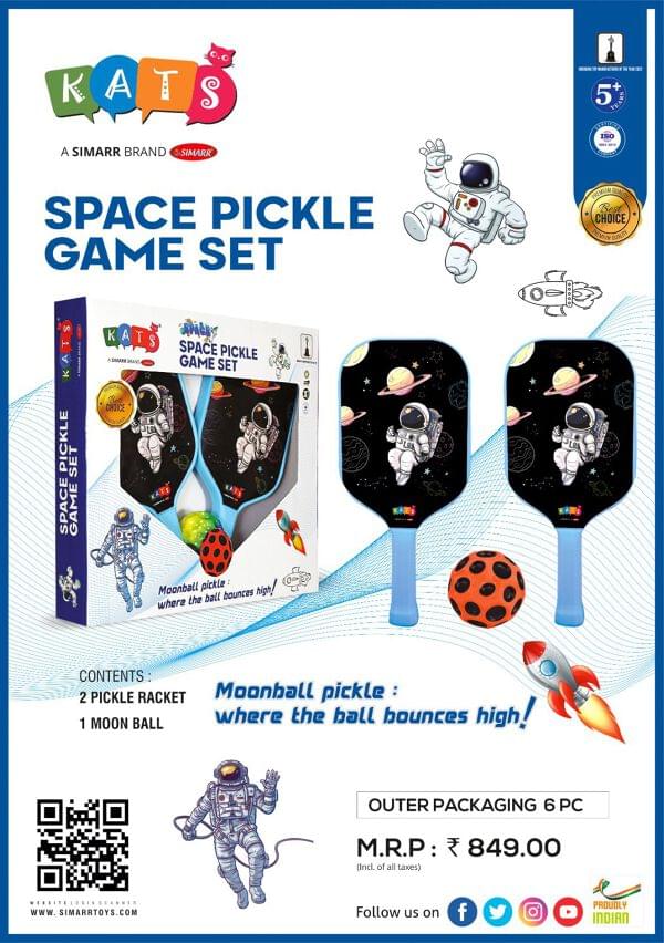 PICKLE RACKET SET | A.R.COLLECTIONS