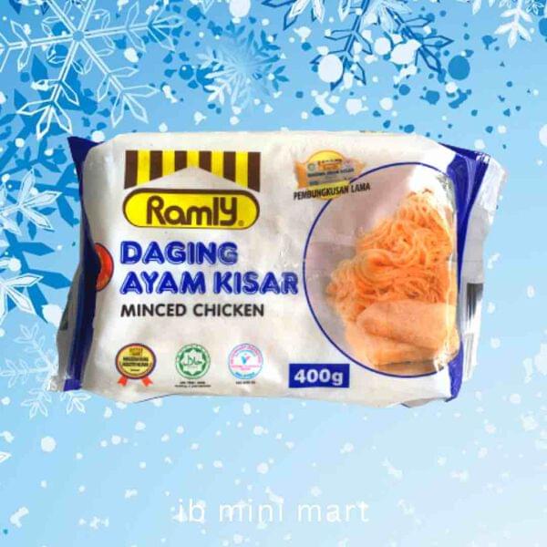 RAMLY DAGING AYAM KISAR 400G | IB MINI MART