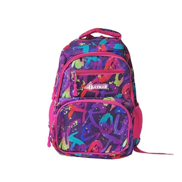 PROMO Morral escolar talla "M" (38cm) Ref. MG-0039 | AZUNREGALO