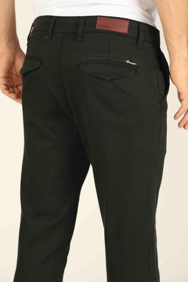 Chino Khaki | Brango Shirts & Suits