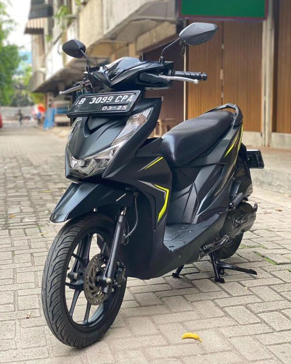 HONDA BEAT DELUXE | INDO MOKAS