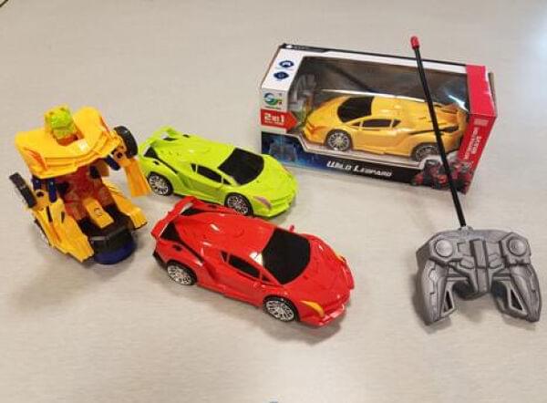 RC Ferrari Transformer car | Romi Toys