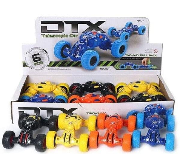 Telescopic Car (6pc) | Romi Toys