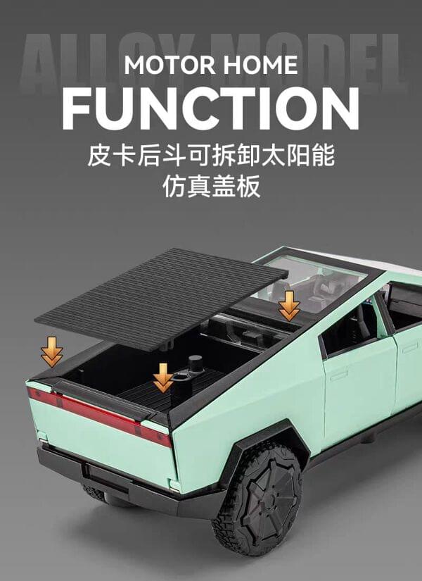 Die Cast Tesla with Light | Romi Toys